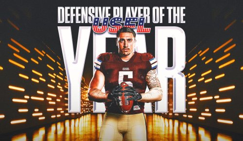 Michigan Panthers' Frank Ginda named USFL Defensive Player of the Year ...