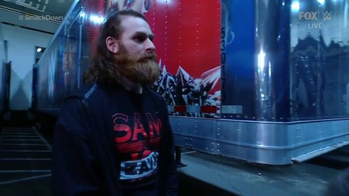 Sami Zayn secretly meets Jey Uso to tell him there "is a way out of ...