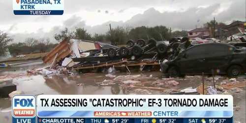 Pasadena, TX picking up the pieces following 'catastrophic' damage from ...