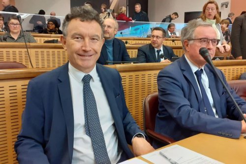 Franck Leroy élu président de la région Grand Est, il succède à Jean ...