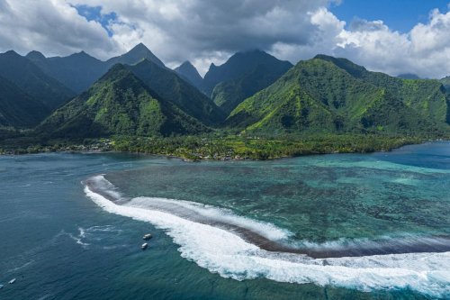 Inondations à Teahupoo : l'épreuve de surf des JO 2024 maintenue ...