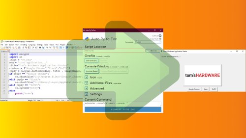 How To Create Executable Applications In Python Flipboard