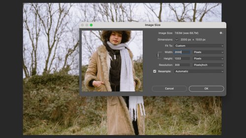 How To Resize An Image In Photoshop Flipboard