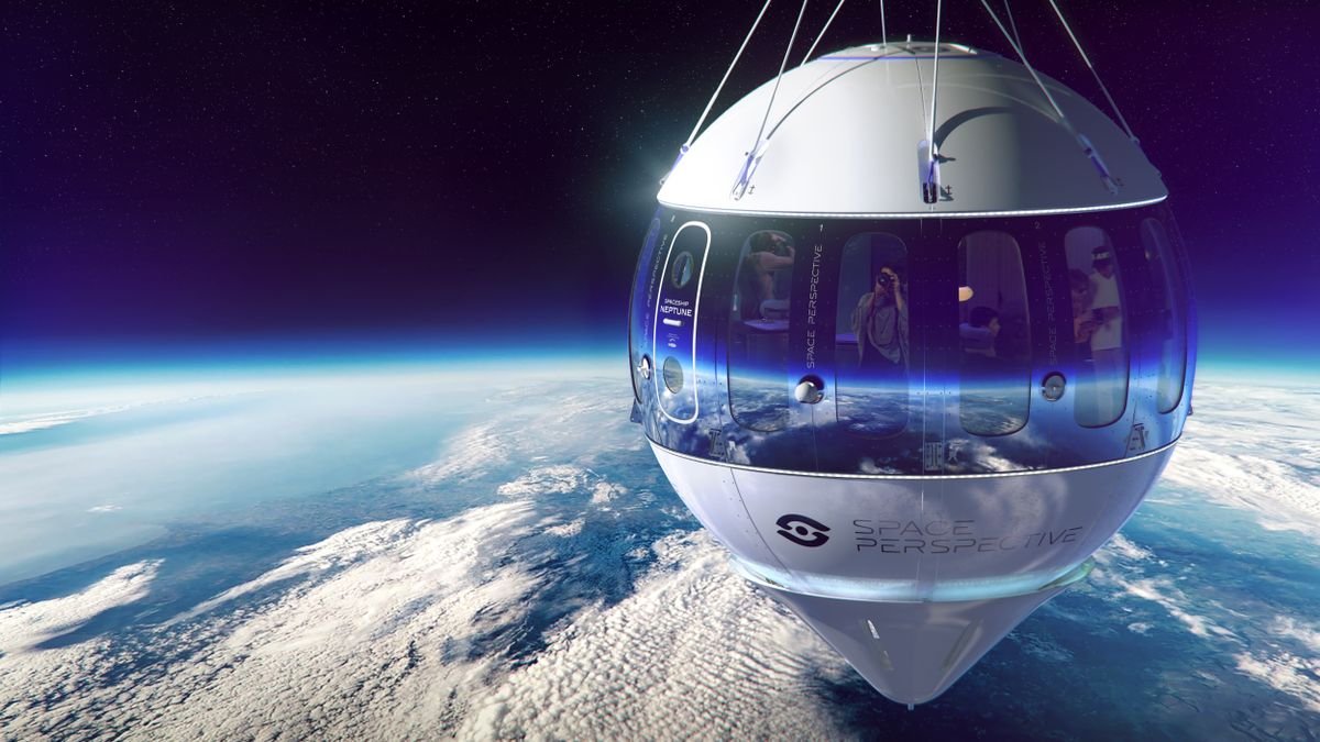 The Wild Future of Space Tourism Is Here | Flipboard
