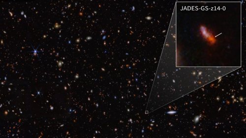 Space: James Webb discovers farthest known galaxy in the universe ...