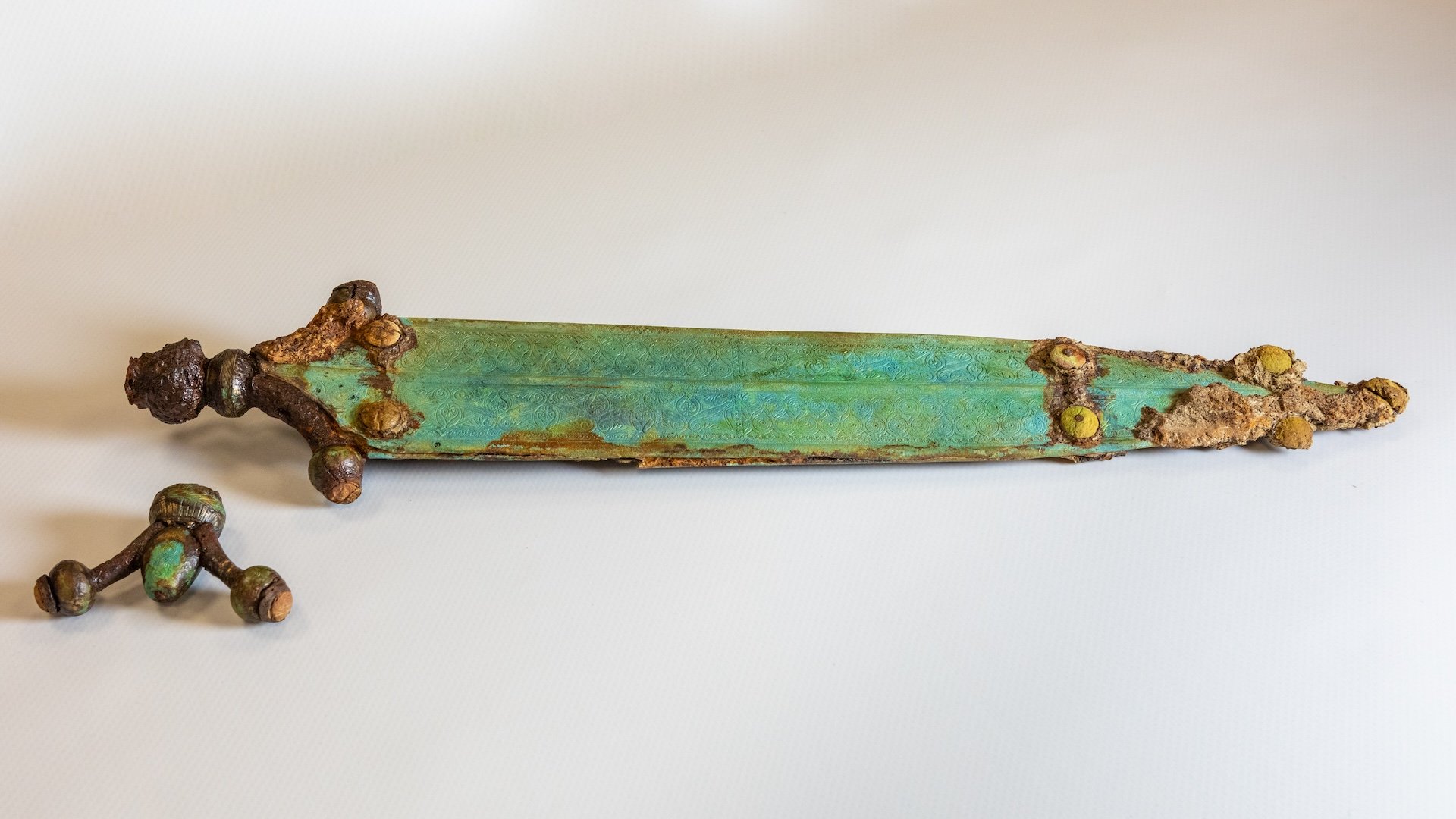 2,300-year-old sword with swastikas unearthed at necropolis in France | Flipboard