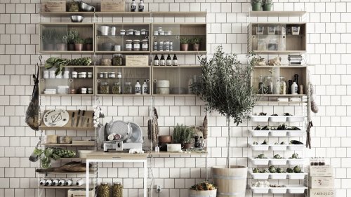 How to organize kitchen cabinets – 19 stylish ways to sort out the ...