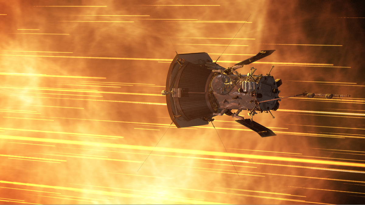 NASA Anticipates Signal from Parker Solar Probe After Record-Breaking ...
