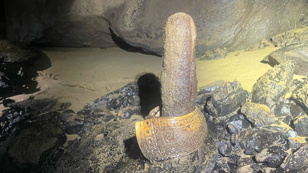 'Trash' found deep inside a Mexican cave turns out to be 500-year-old artifacts from a little ...