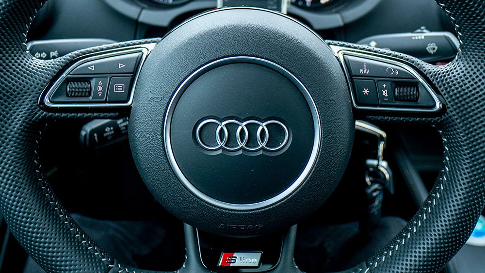 Drivers are just discovering the Audi logo's hidden meaning | Flipboard