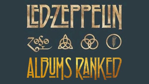 Every Led Zeppelin album ranked from worst to best | Flipboard Every Led Zeppelin album ranked from worst to best | Flipboard