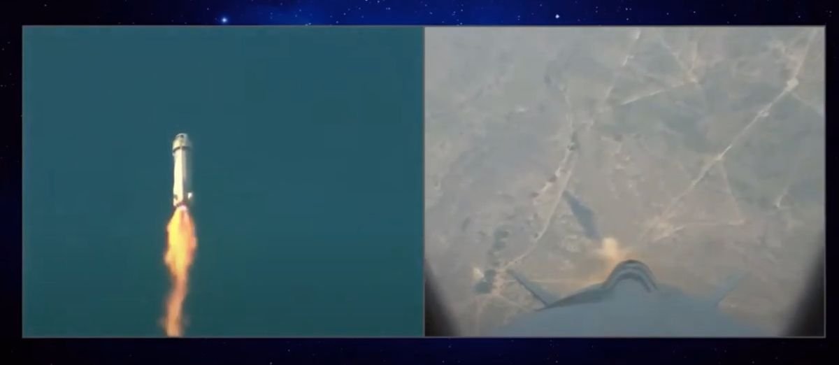 Blue Origin's Uncrewed New Shepard Rocket Mishap | Flipboard