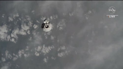 Spacex Dragon Crs 28 Cargo Capsule Docks With Space Station To Deliver