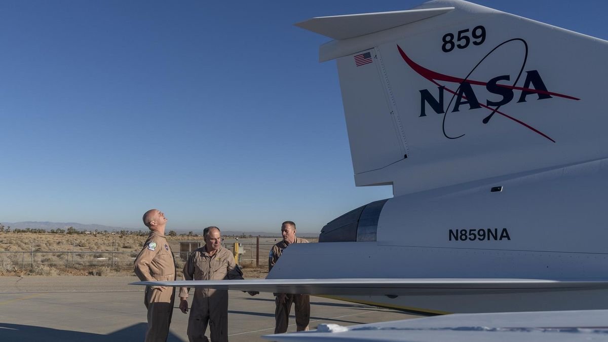 NASA's X-59 Quiet Supersonic Jet Nears Flight Tests | Flipboard