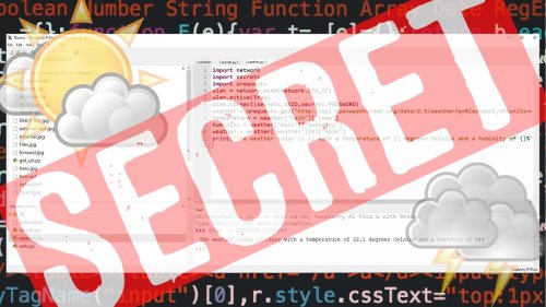 How To Hide Passwords In Your Code With Raspberry Pi Pico W Flipboard 3644