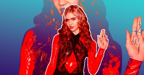 Grimes Calls First Official Song Made by AI-Cloning Her Voice a ...