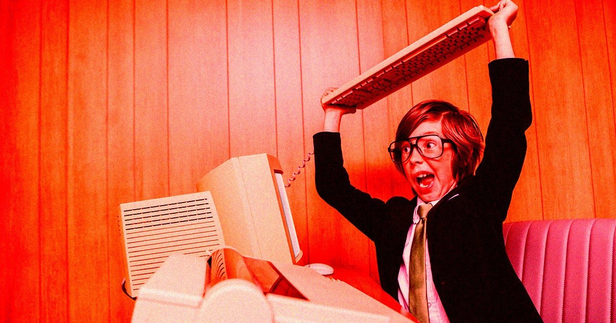 One of Elon Musk's DOGE Kids Just Had an Explosive Screaming Tantrum ... One of Elon Musk's DOGE Kids Just Had an Explosive Screaming Tantrum ...