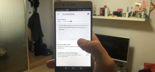 How To Increase Text Size In Google Chrome For Android Flipboard