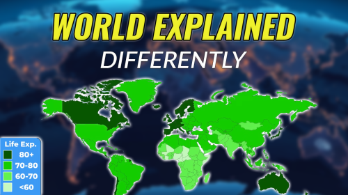 24 Maps That Explain the World in a Whole New Way | Flipboard