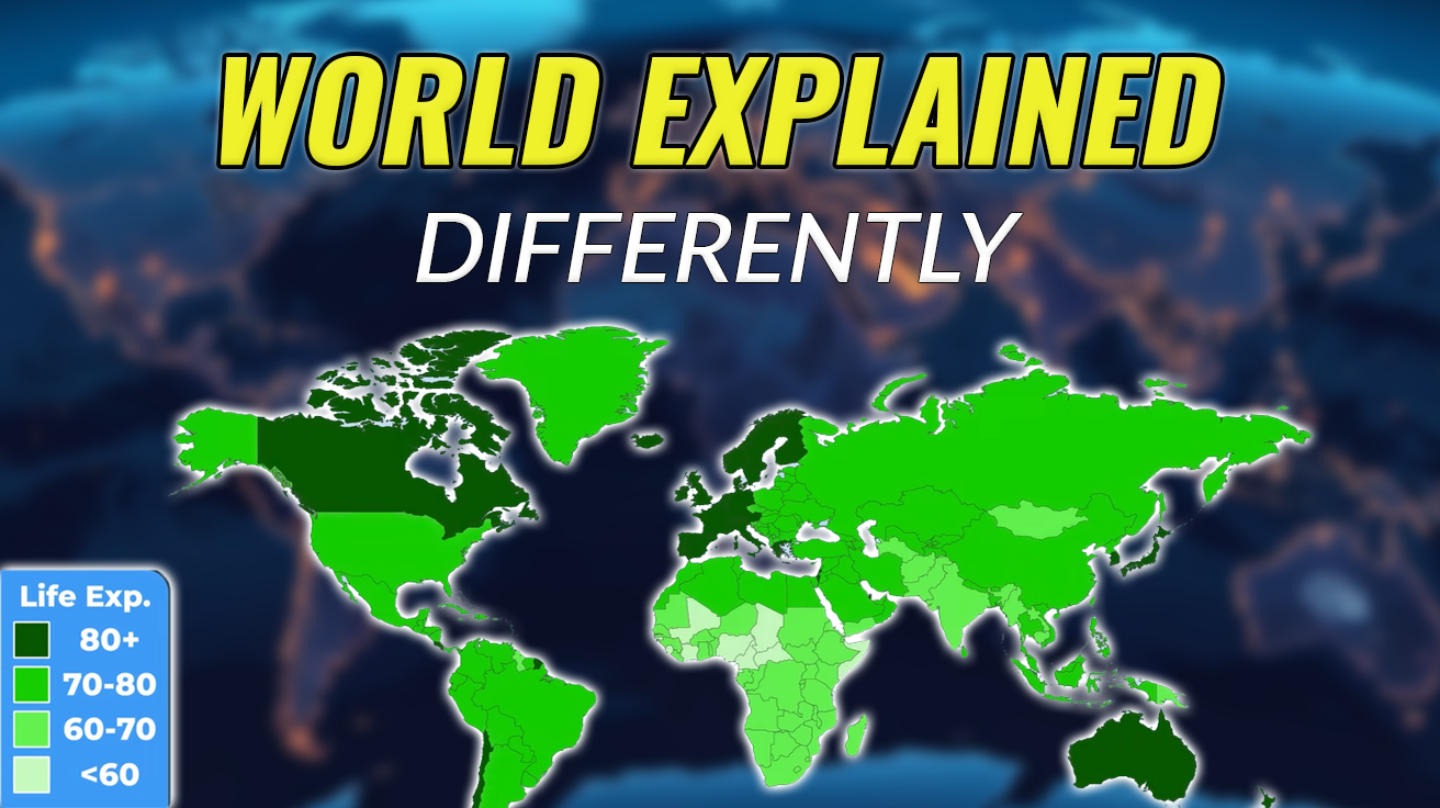 24 Maps That Explain the World in a Whole New Way | Flipboard