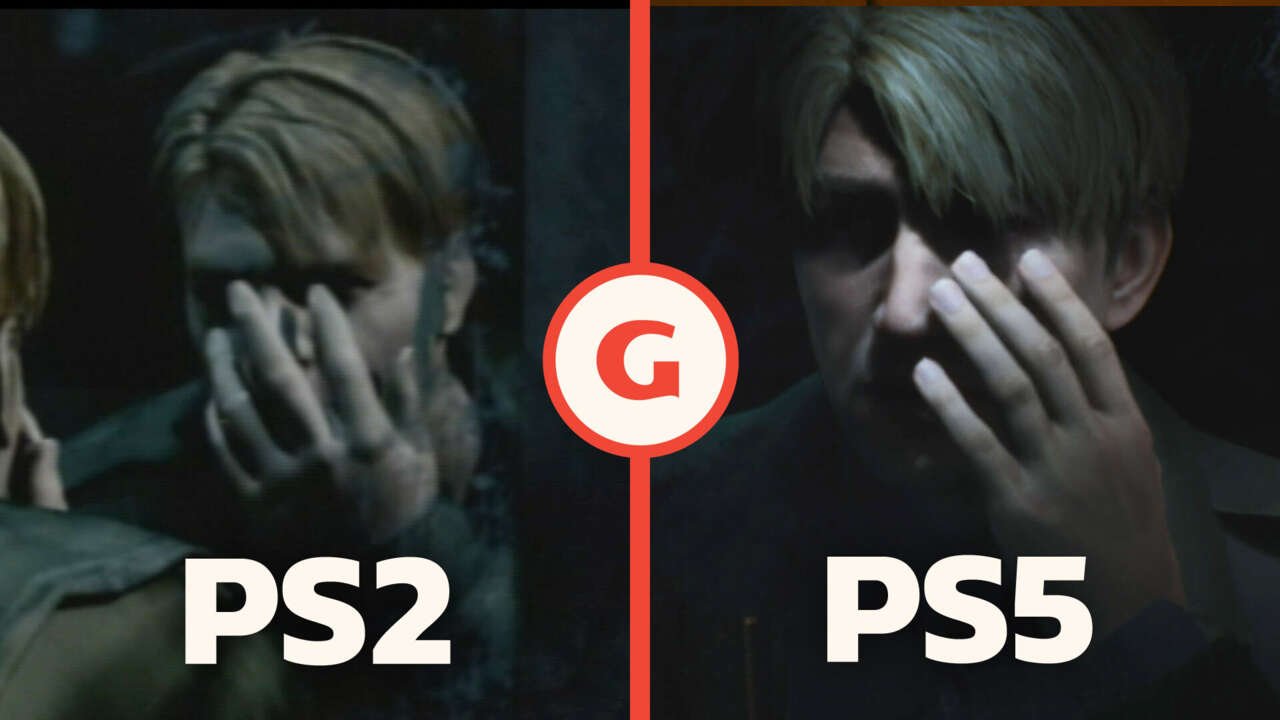 Silent Hill 2 PS2 Vs Silent Hill 2 Remake PS5 Graphics Comparison ... Silent Hill 2 PS2 Vs Silent Hill 2 Remake PS5 Graphics Comparison ...