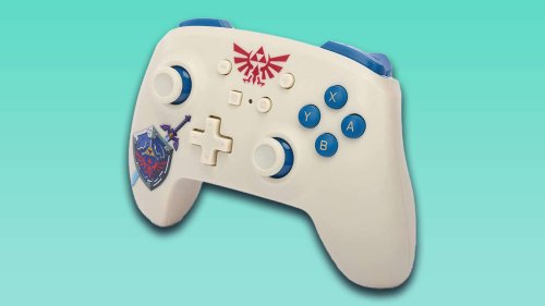 New Zelda-Themed Nintendo Switch Controller Up For Preorder At Amazon ...