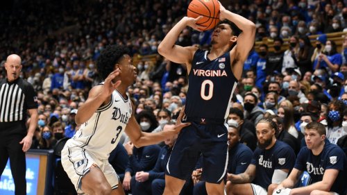 Starting Five: Duke visits Virginia in headline matchup of men's ...