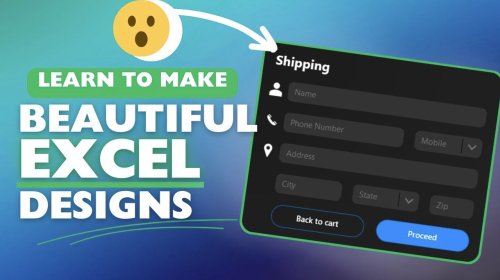 Create Amazing Excel Forms That Look Like Professional Apps | Flipboard