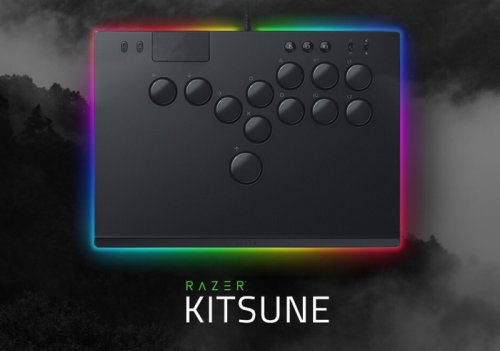 Razer Kitsune arcade fight stick controller designed for precision ...