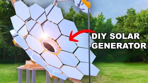 DIY Solar Generator Inspired by NASA Tech : Save Money and the Planet ...