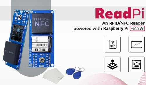 ReadPi Raspberry Pi Pico W RFID NFC reader | Flipboard