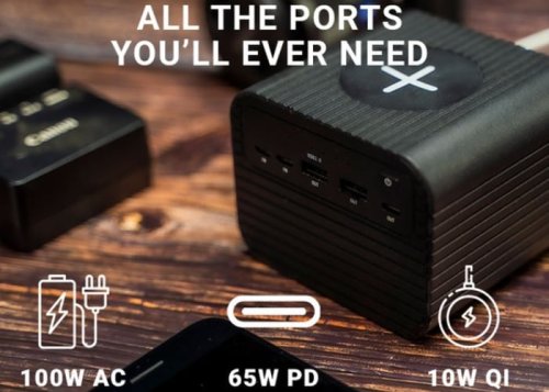 Monster X 100w portable power and wireless charger | Flipboard