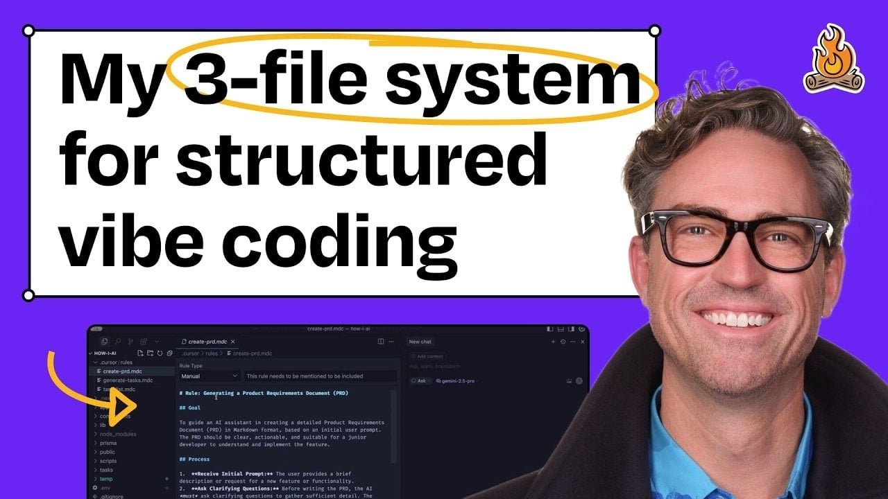3-Step Vibe Coding AI Workflow for Solo Founders to Build Products ... 3-Step Vibe Coding AI Workflow for Solo Founders to Build Products ...