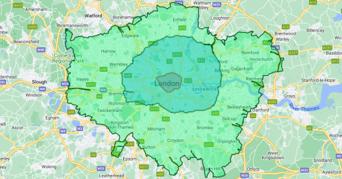 ULEZ extension map shows plan to extend to Surrey border affecting A3 ...