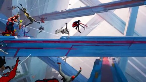 Oscar Isaac’s Spider-Man 2099 Looks Incredible In Across The Spider ... Oscar Isaac’s Spider-Man 2099 Looks Incredible In Across The Spider ...