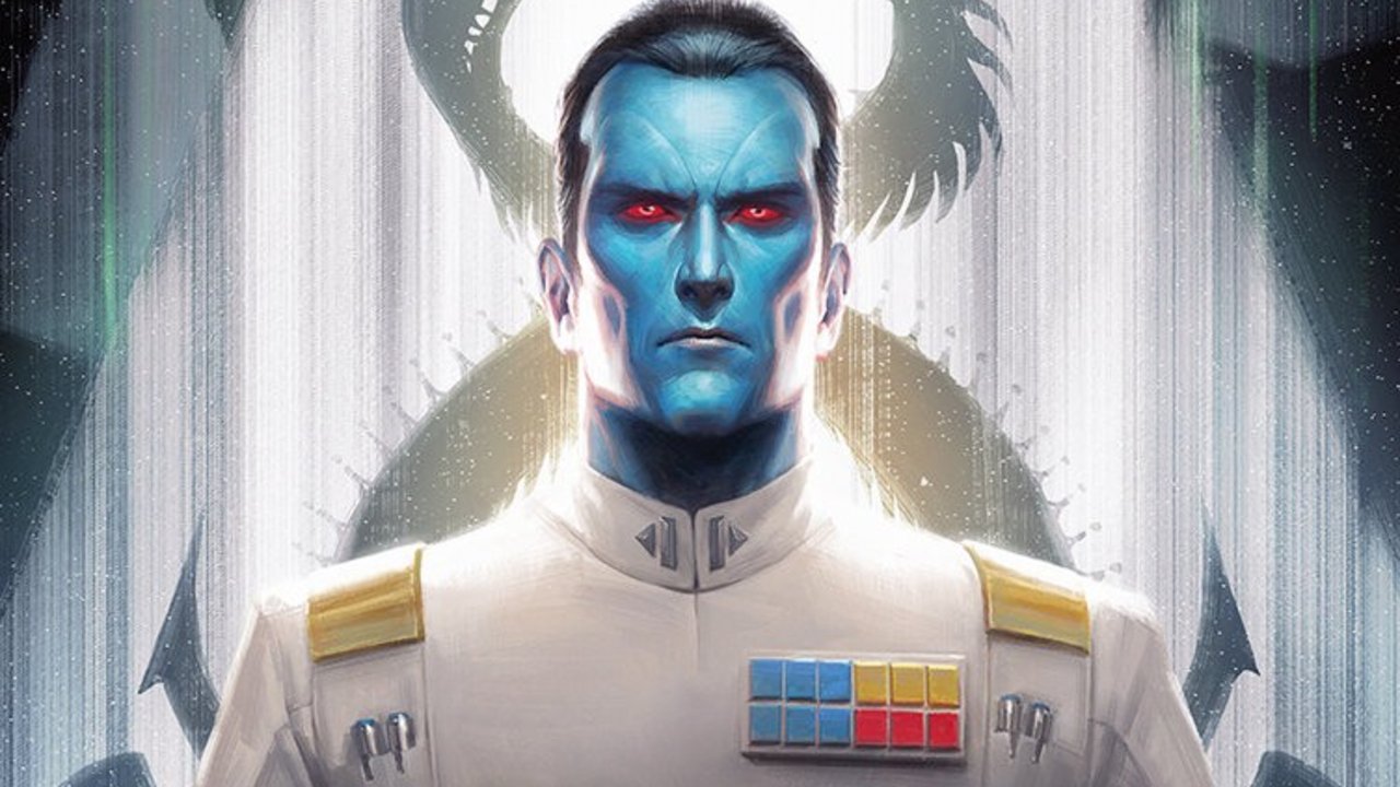 See Robert Downey Jr. As Star Wars Villain Grand Admiral Thrawn | Flipboard