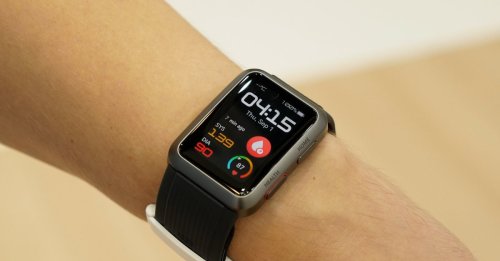 Huawei Watch D: Smartwatch mit einzigartigen Funktionen in Deutschland ...