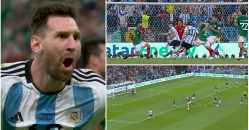 Lionel Messi: Peter Drury's epic commentary for Argentina star's goal v ...