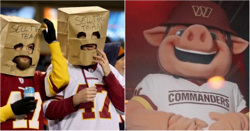 Washington Commanders: Fans rip franchise as they unveil 'embarrassing ...