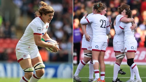Rugby World Cup Sarah Hunter Reveals Englands Mindset To Being
