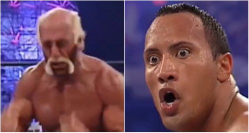 Hulk Hogan vs The Rock at WrestleMania 18 was absolutely immense ...