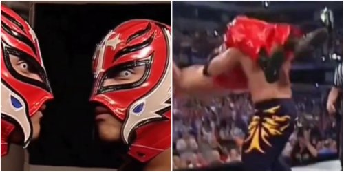 Rey Mysterio's electric WWE debut in 2002 | Flipboard