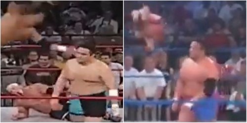 WWE: Samoa Joe walking away from moves is absolutely hilarious | Flipboard
