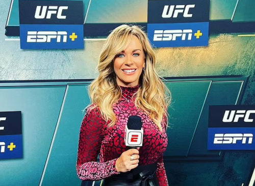 Laura Sanko: Who is the female UFC commentator? | Flipboard
