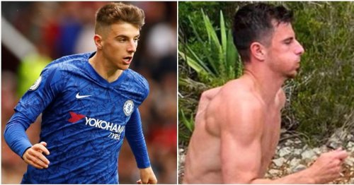 Mason Mount looking ripped in pre-season shows incredible body ...