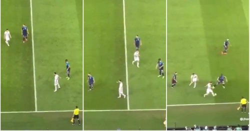 Lionel Messi: New footage of Argentina star’s assist proves his ...