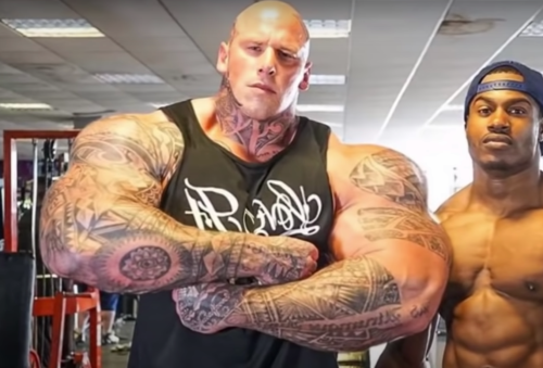 Martyn Ford: World's Scariest Man's insane body transformation from ...