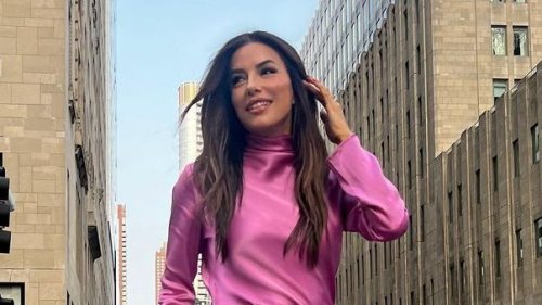 Eva Longoria Has Found the Perfect Slip Dress Alternative | Flipboard Eva Longoria Has Found the Perfect Slip Dress Alternative | Flipboard