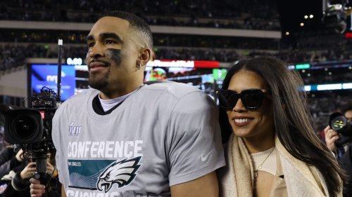 Jalen Hurts and Bryonna Burrows: A Primer on the NFL It-Couple | Flipboard
