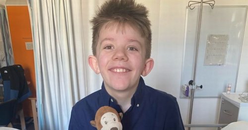 Delighted young boy returns home after life-changing surgery promised ...